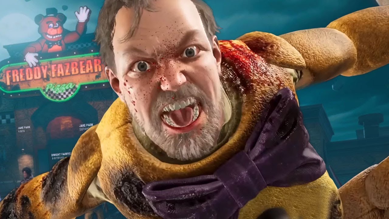 SPRING BONNIE FROM THE FNAF MOVIE IS HUNTING ME.. @FusionZGamer