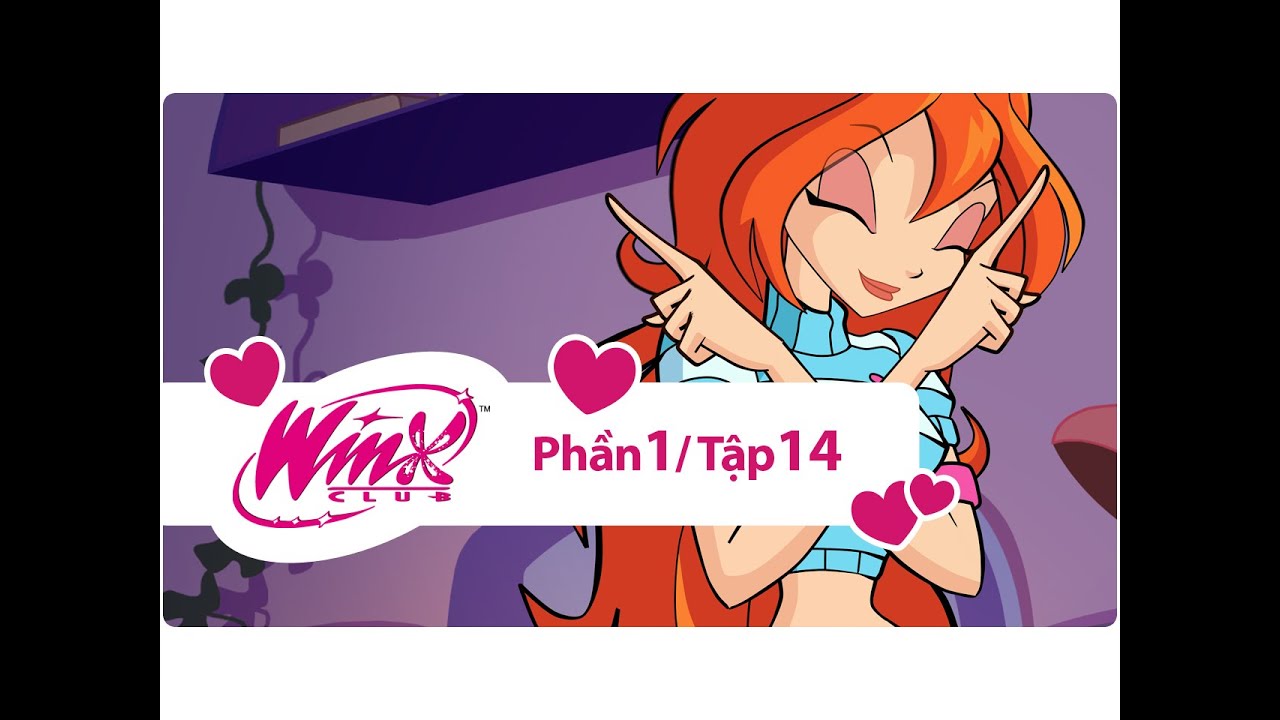 Winx Club - Phần 1 Tập 14 - Bí mật u ám của Bloom - [trọn bộ] - YouTube