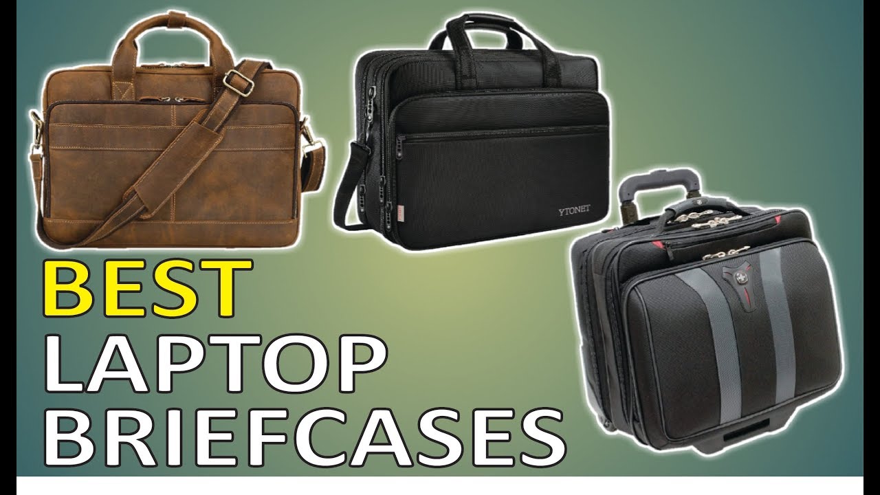 5 Best Laptop Briefcases Reviews - YouTube