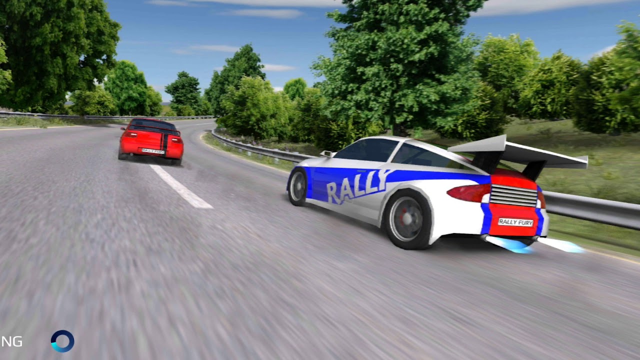 Rally Fury Atlantis Race in Alpine Mountain Snow - YouTube