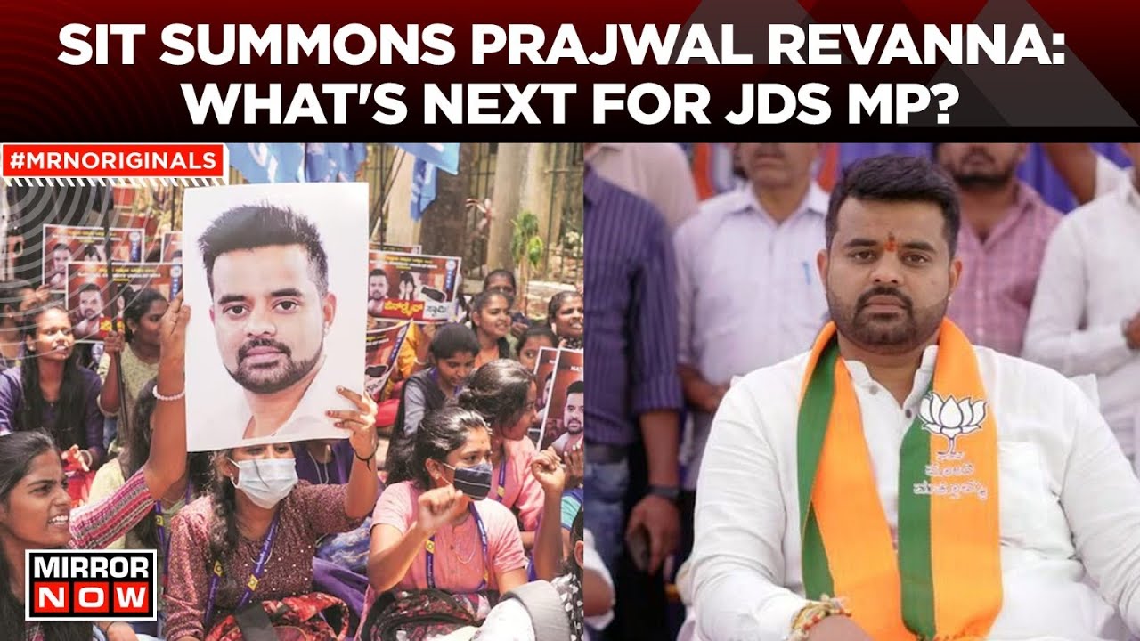 Revana Hasana Video Case | Horrifying Clips Emerge, Will Prajwal Go ...