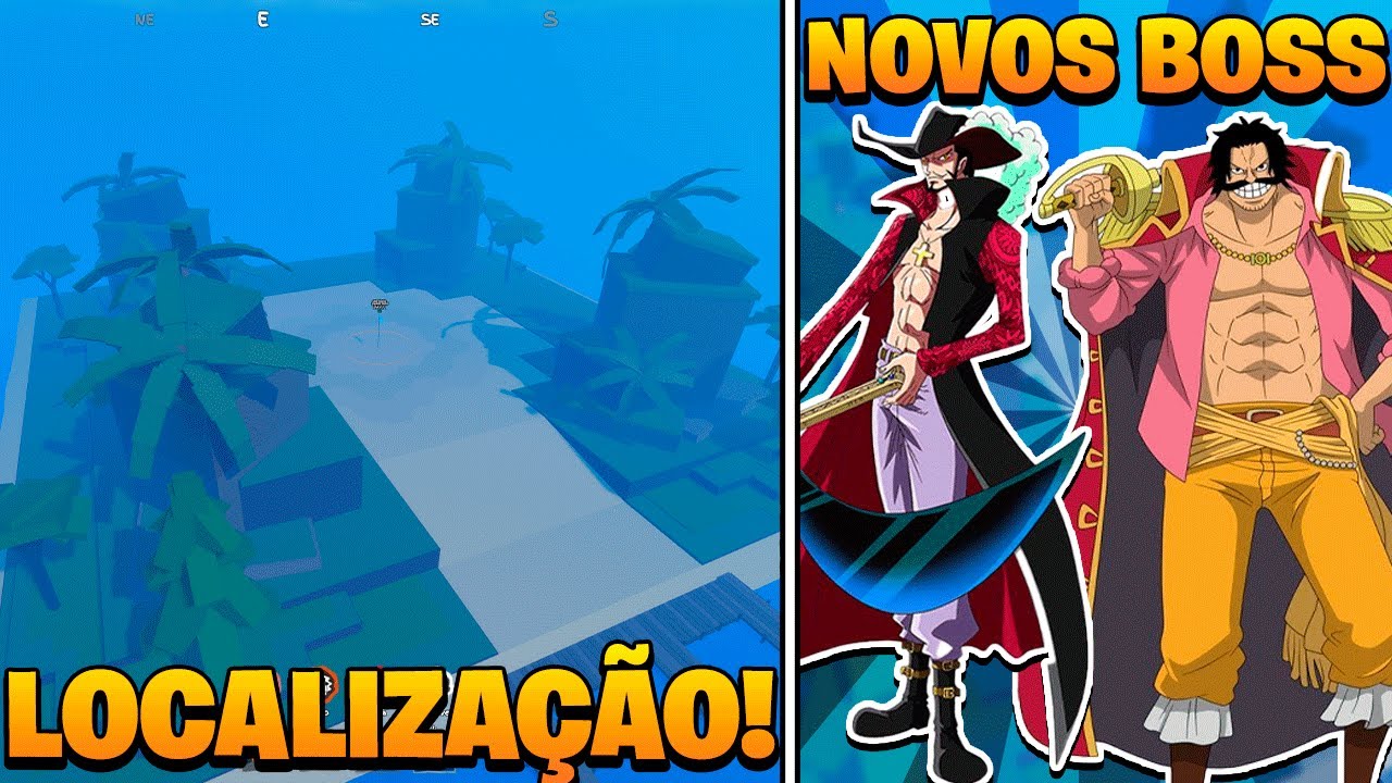 LOCALIZAÇÃO DA NOVA ILHA DO GPO e COMO SPAWNAR MIHAWK E O ROGER! ROBLOX ...
