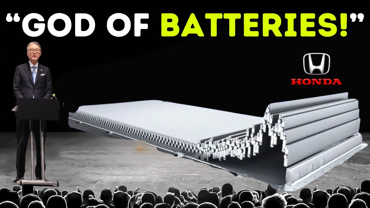 Honda announces New all-solid-state batteries with 10-minutes charging ...