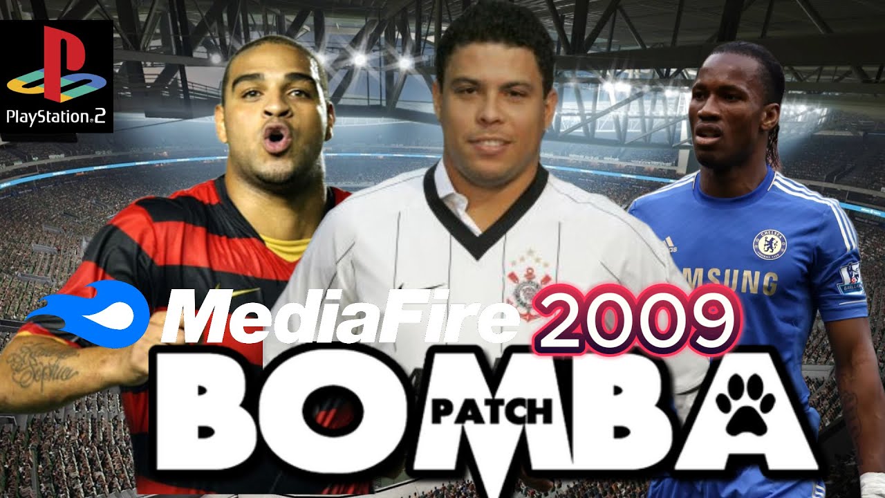 Bomba Patch 2009 PS2, AethersX2, MYPS2, NETHERSX2, PCSX2 Iso - YouTube