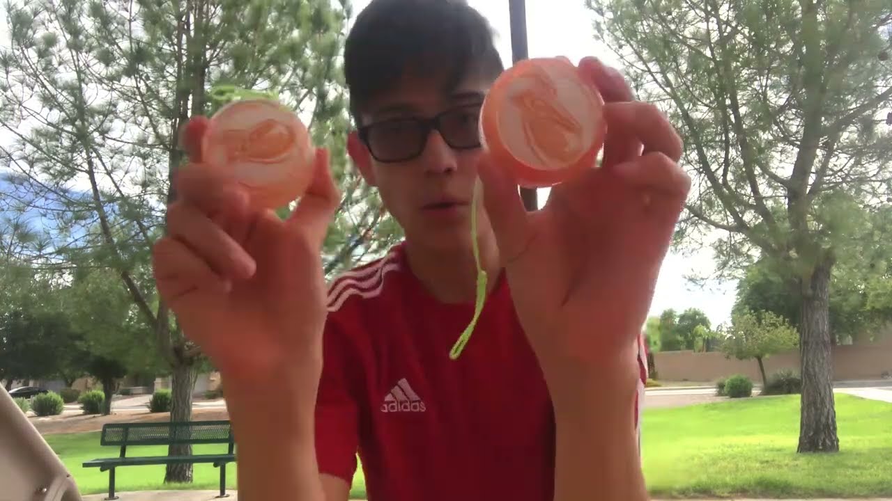 Loop 720 review shu takada signature yo-yo - YouTube