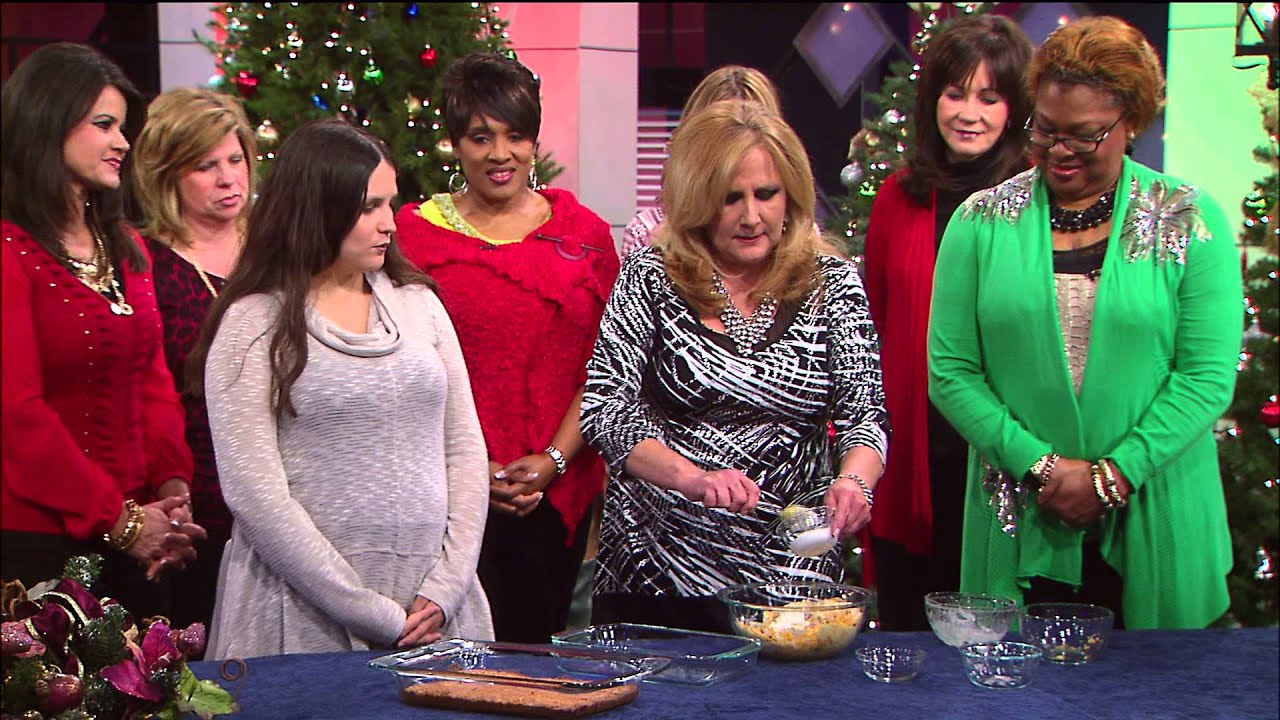 Julie & Friends Holiday Recipes - Cornbread - YouTube