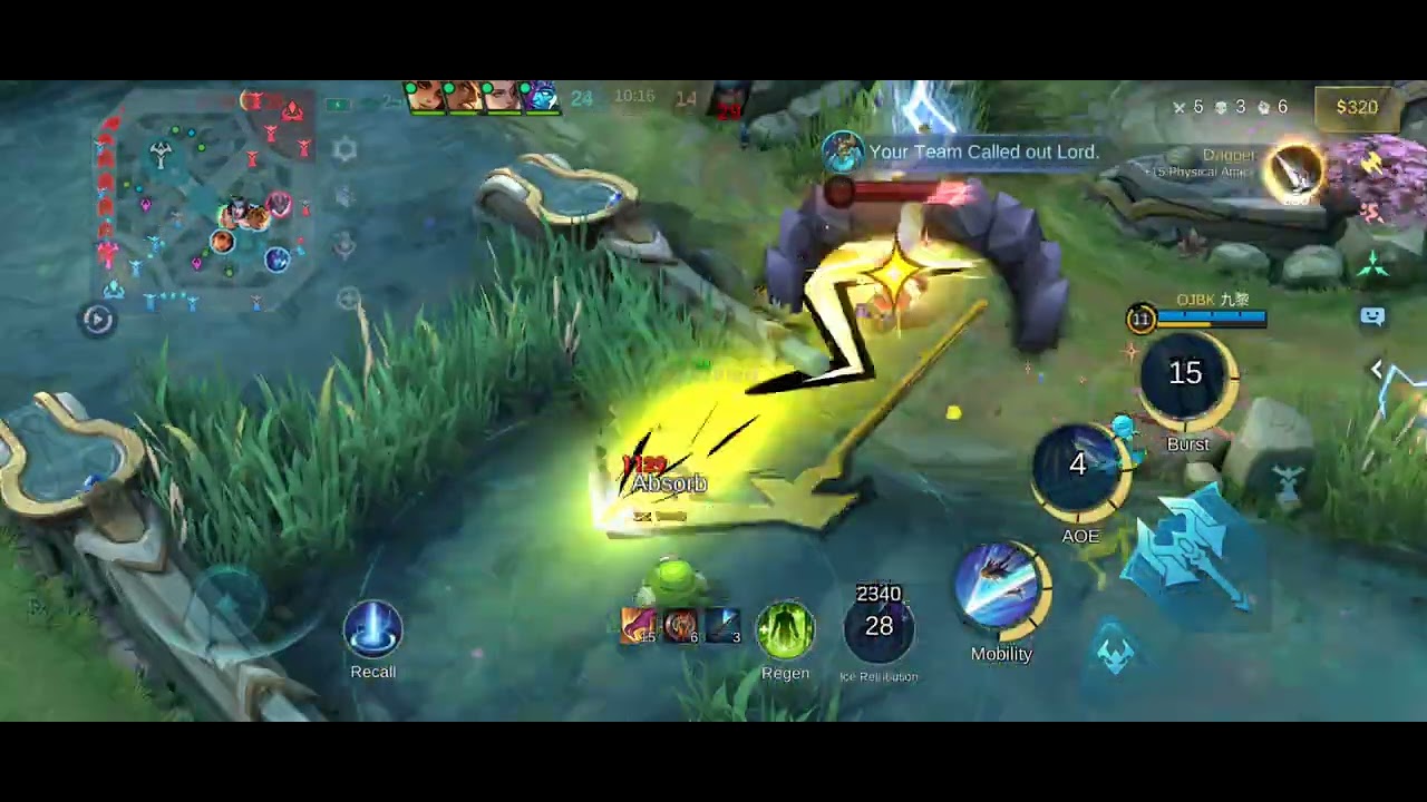 #mlbb #mobilelegends MLBB Rank Mythical Glory Lancelot - YouTube