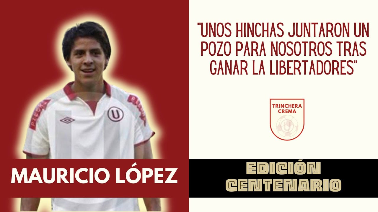 Mauricio López: "Unos hinchas juntaron un pozo para nosotros tras ganar ...