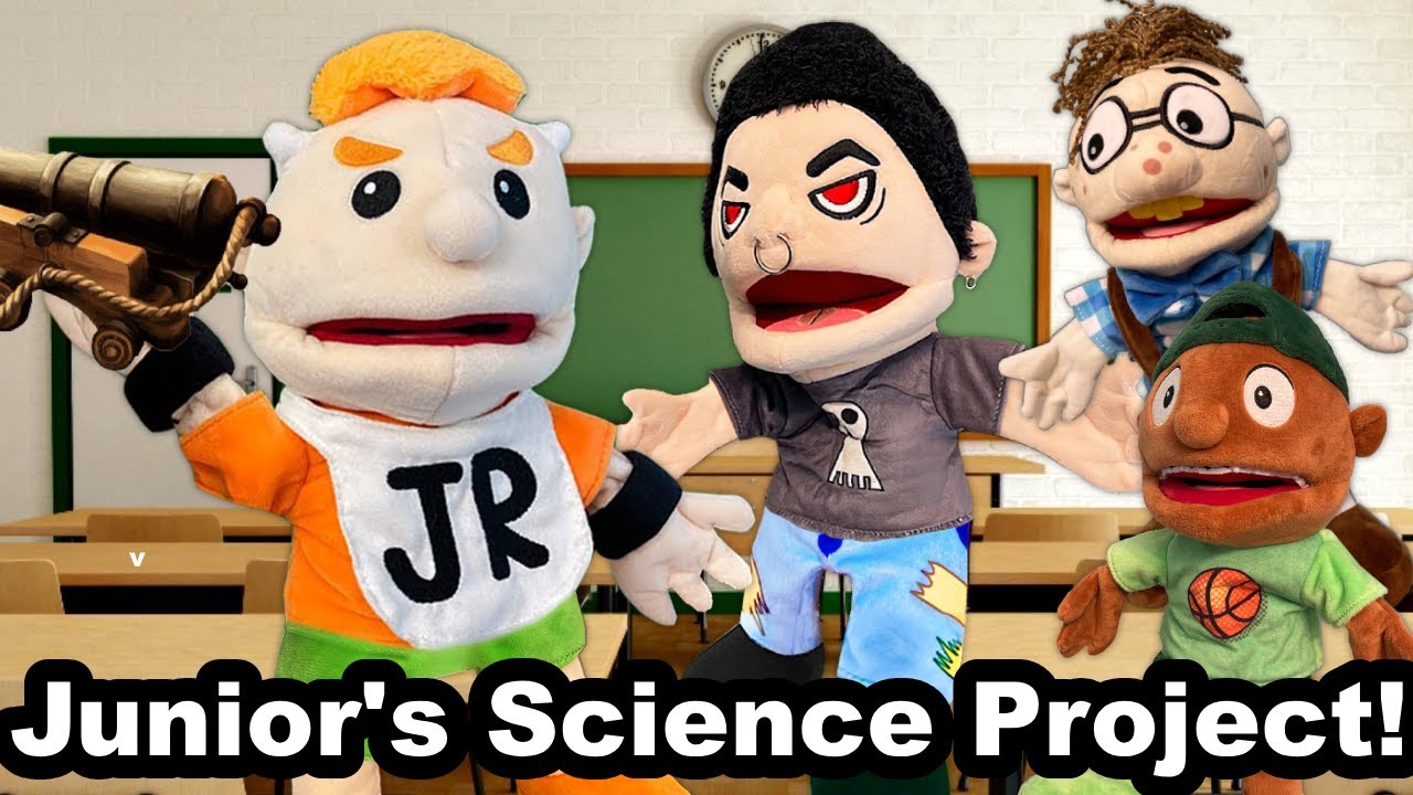 SML Parody: Junior's Science Project! - YouTube