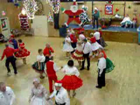 Square Dance 1 @ Whirl & Twirl Orlando, Florida - YouTube