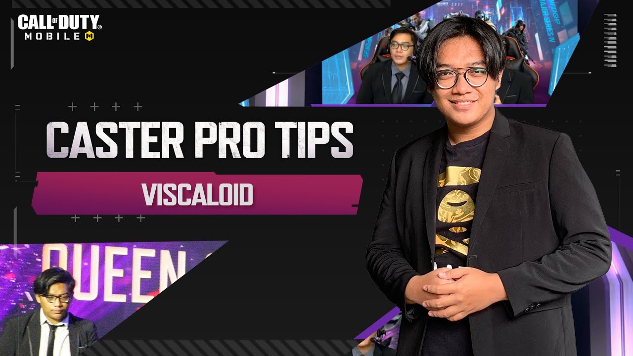 Shout Caster Tips - Viscaloid #CODMCasterHunt - YouTube