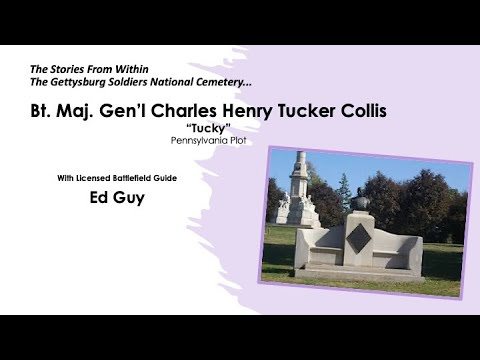 GSNC - Brevet Maj. General Henry Tucker Collis with LBG Ed Guy - YouTube