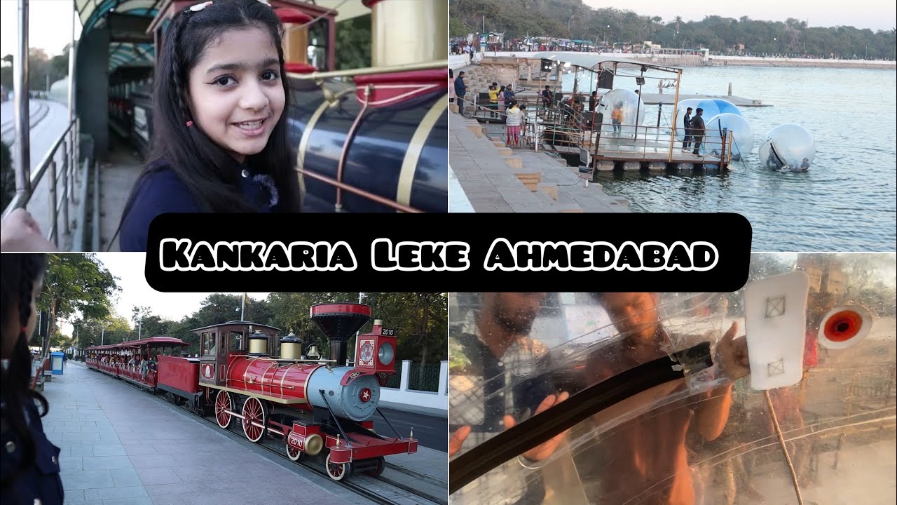 Kankaria Lake Ahmedabad | Kankaria Leke Rides | Vaishnavi Seth - YouTube