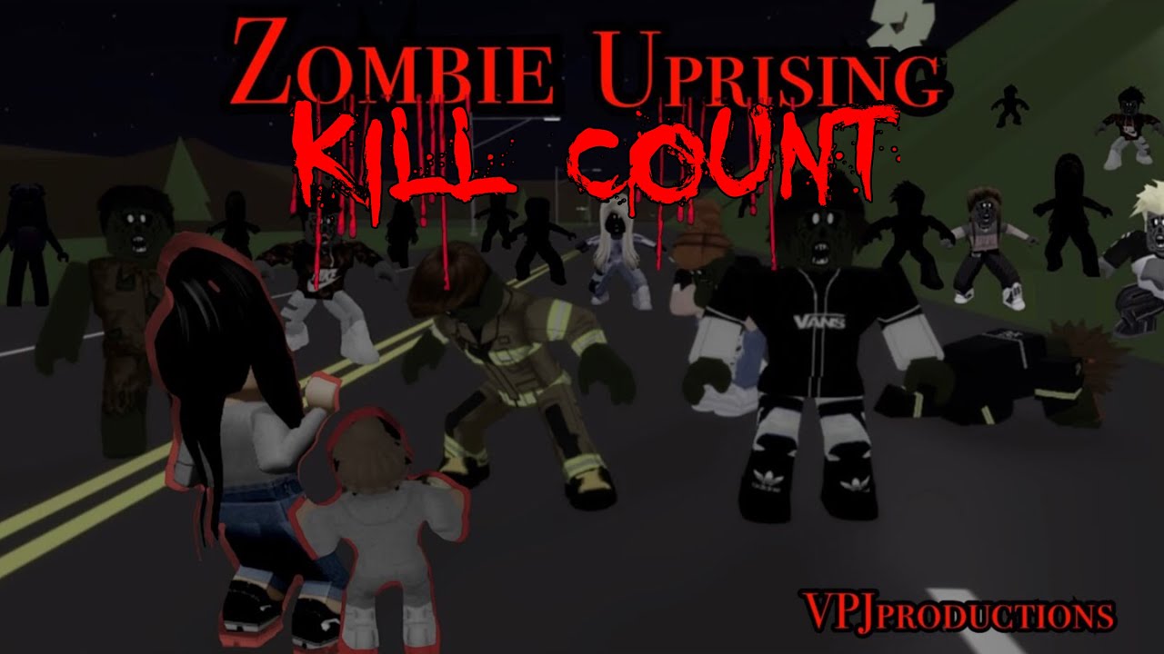 [ROBLOX] Zombie Uprising - Kill Count - YouTube