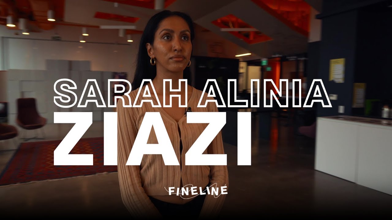 Sarah Alinia Ziazi | Illustrator & Muralist | @the.sarah.az - YouTube