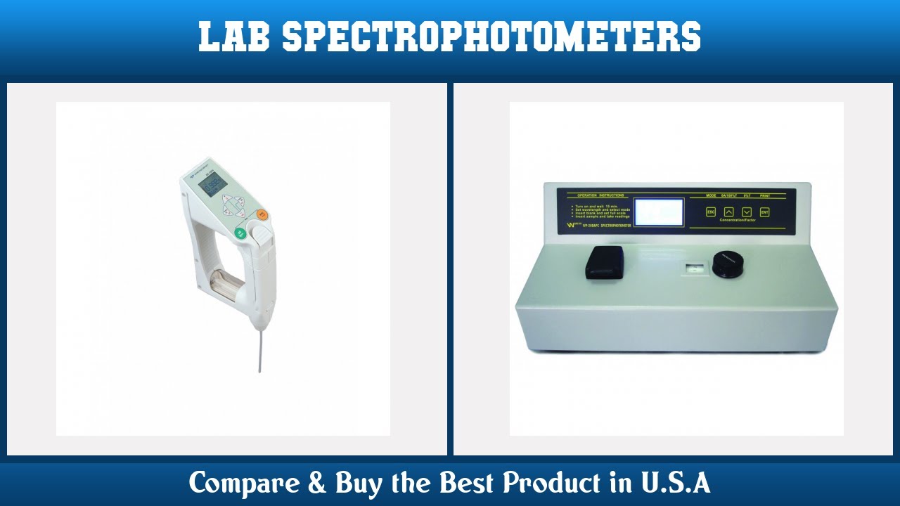Top 10 Lab Spectrophotometers to buy in USA 2021 | Price & Review - YouTube