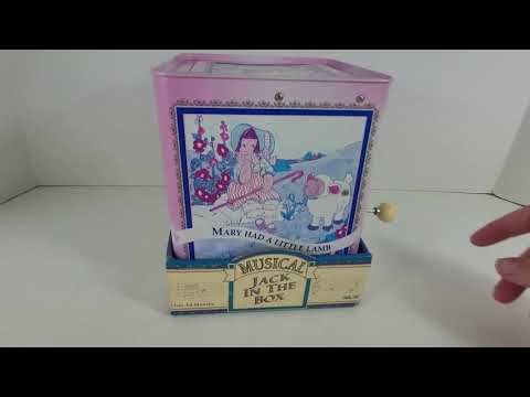 Eden Toys - Lamb Jack in the Box - \