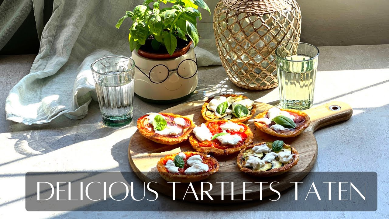 How to make delicious Tartlets Taten at home (Easy Recipe) - YouTube