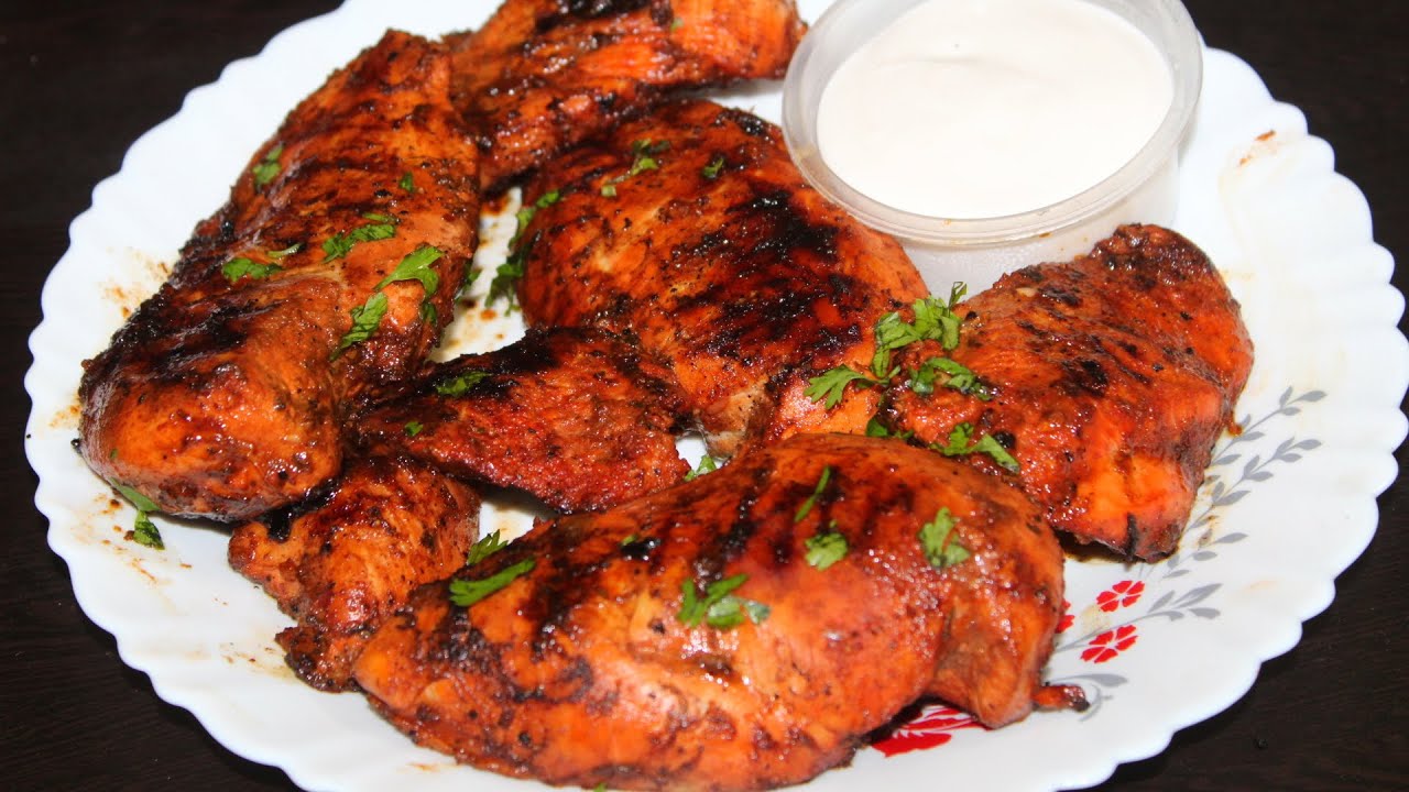 வீட்டிலேயே கிரில் சிக்கன் | Grill Chicken In Tamil | Tasty Grilled ...