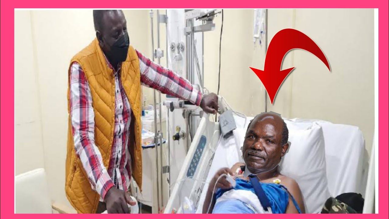 Anakufa!WAFULA CHEBUKATI HOSPITALIZED AT ICU AS RUTO RUTO CRIES ...