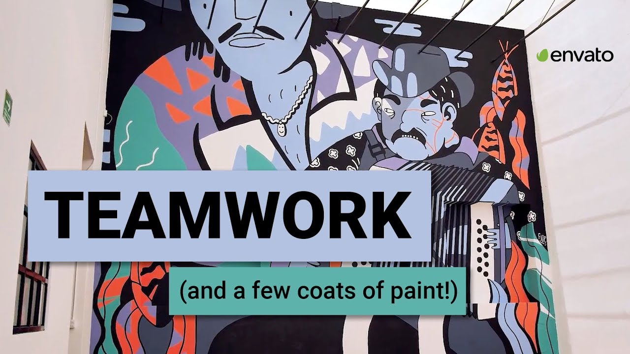 Envato Stories| Envato Creatives Unite to Transform Mexican Office ...