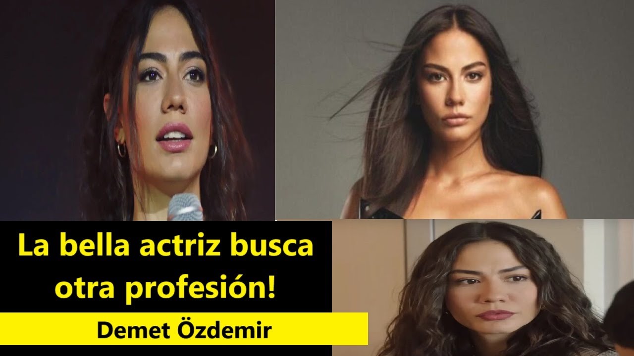 La bella actriz busca otra profesión! - YouTube