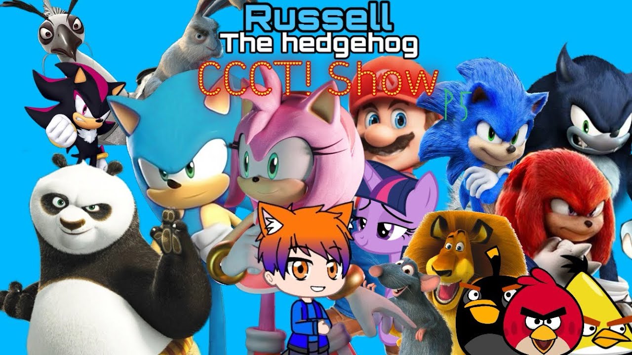 Russell The Hedgehog: CCCT! Show part 5 - YouTube