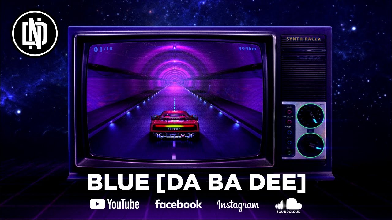 EIFFEL 65 - BLUE [DA BA DEE] [DEADKRUST REMIX] [SYNTHWAVE] - YouTube