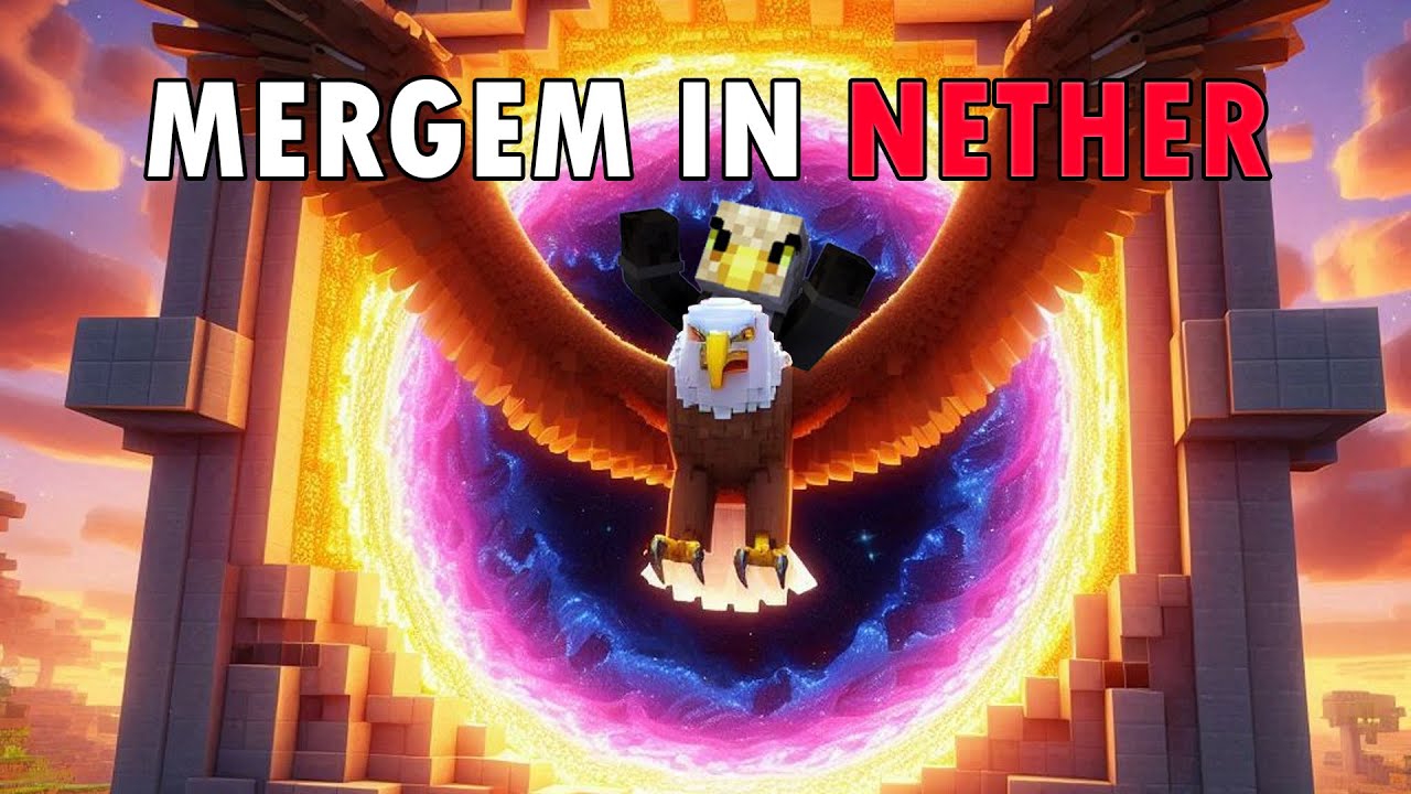 Cel Mai Trist Final! Cum Am Pierdut Totul In Nether - Minecraft DUO Hardcore - YouTube