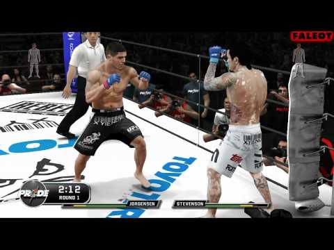 UFC Undisputed 3 Lightweight Pride Tournament Part 1 PS3