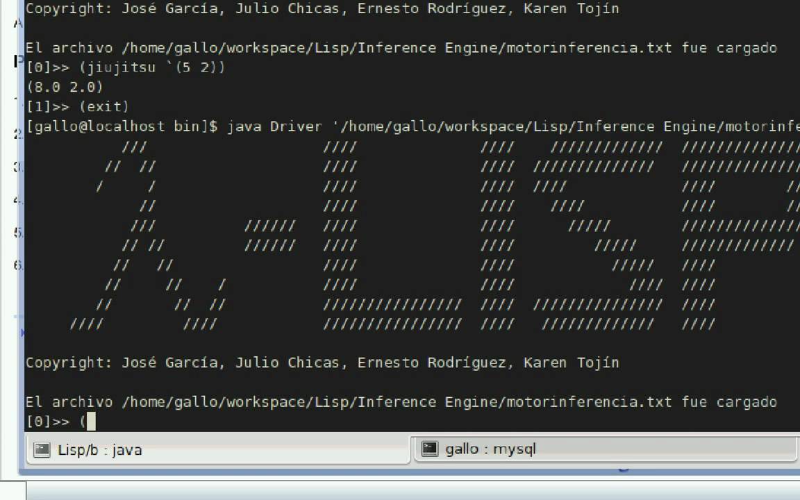 Lambda Lisp Motor De Inferencia Jiu Jit Tsu Youtube