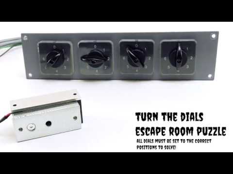 Turn the Dials Escape Room Puzzle - YouTube
