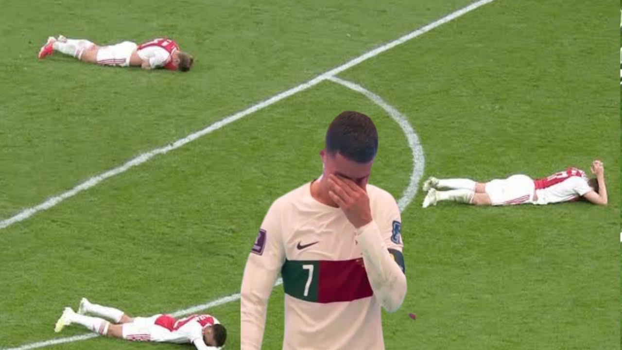 Tribute To Legend & Heartbreaking Moments in football - YouTube