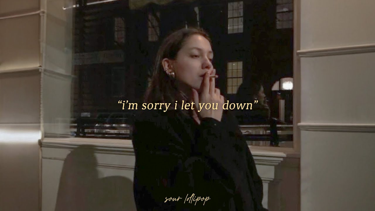 i let you down (playlist) - YouTube