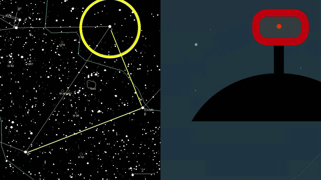 Starhopping 101 - Section 2 Sample Star Hop - YouTube