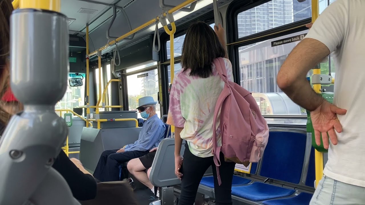 Toronto TTC Bus Ride on the 84 Sheppard West 08/04/2021 - YouTube