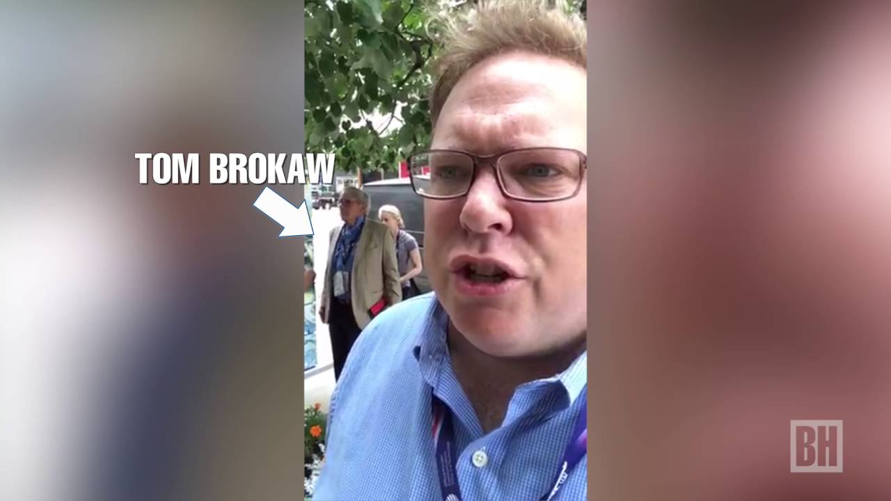 Tom Shattuck hunts for veteran journalists - YouTube