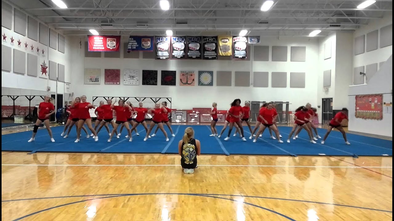 GHS Camo Dance with Counts - YouTube