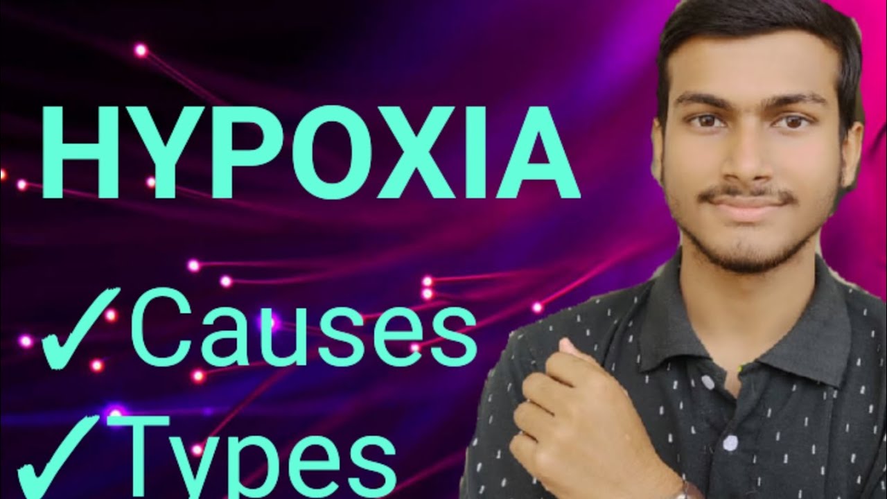 HYPOXIA ; definition , causes , types explanation 👍🏻 #Learnwithapurba ...