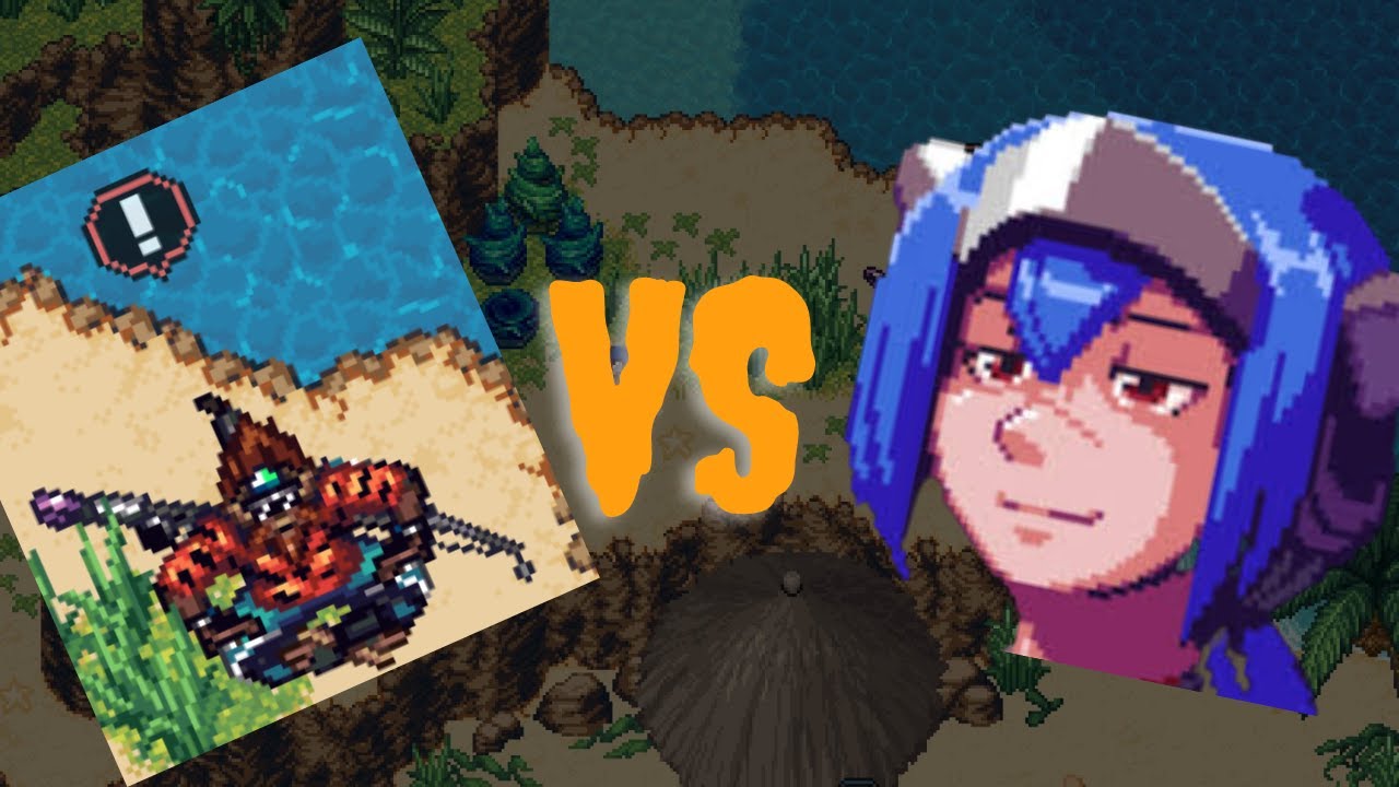 CrossCode 'Beach Fight' 11:00 SPEEDRUN. - YouTube