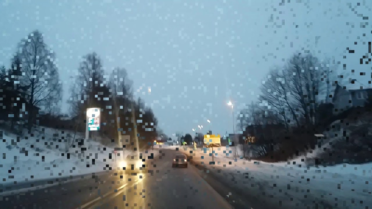 Going to Oslo, Norway from Charlottenberg, Sweden (Dec.31,2017) - YouTube