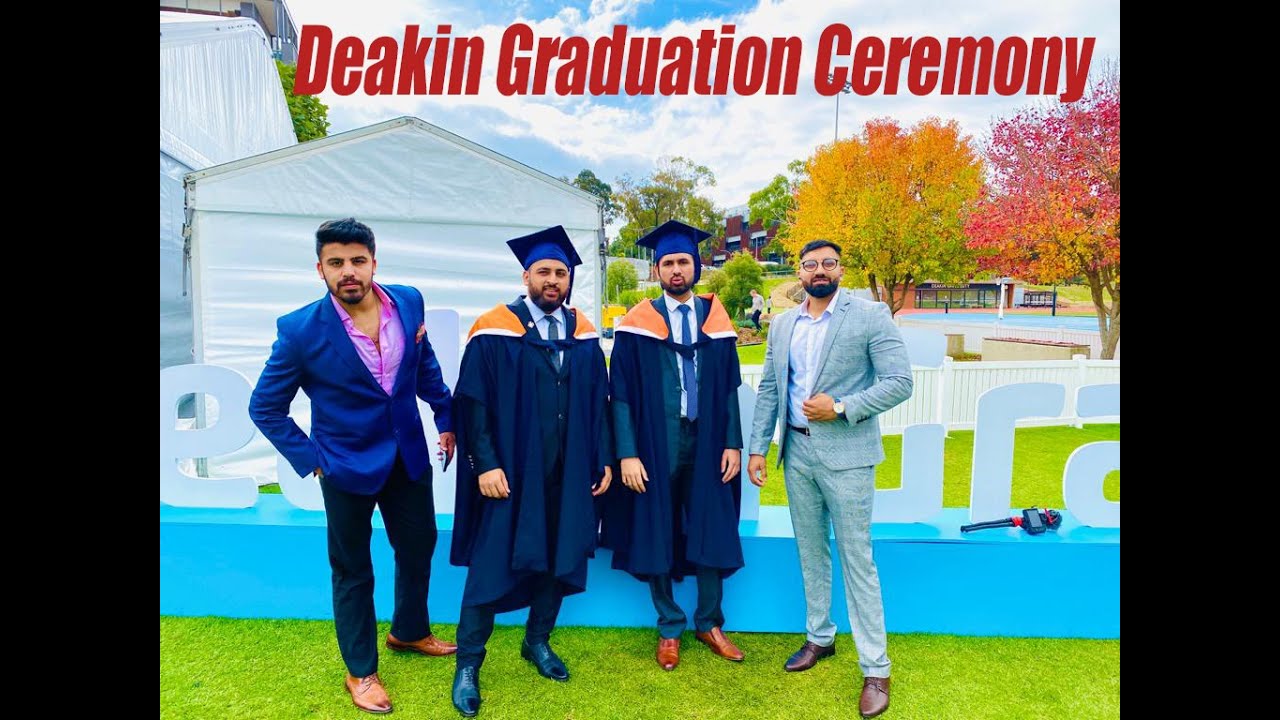 Deakin Graduation Ceremony 2021 #Finally Graduated #Deakin University # ...