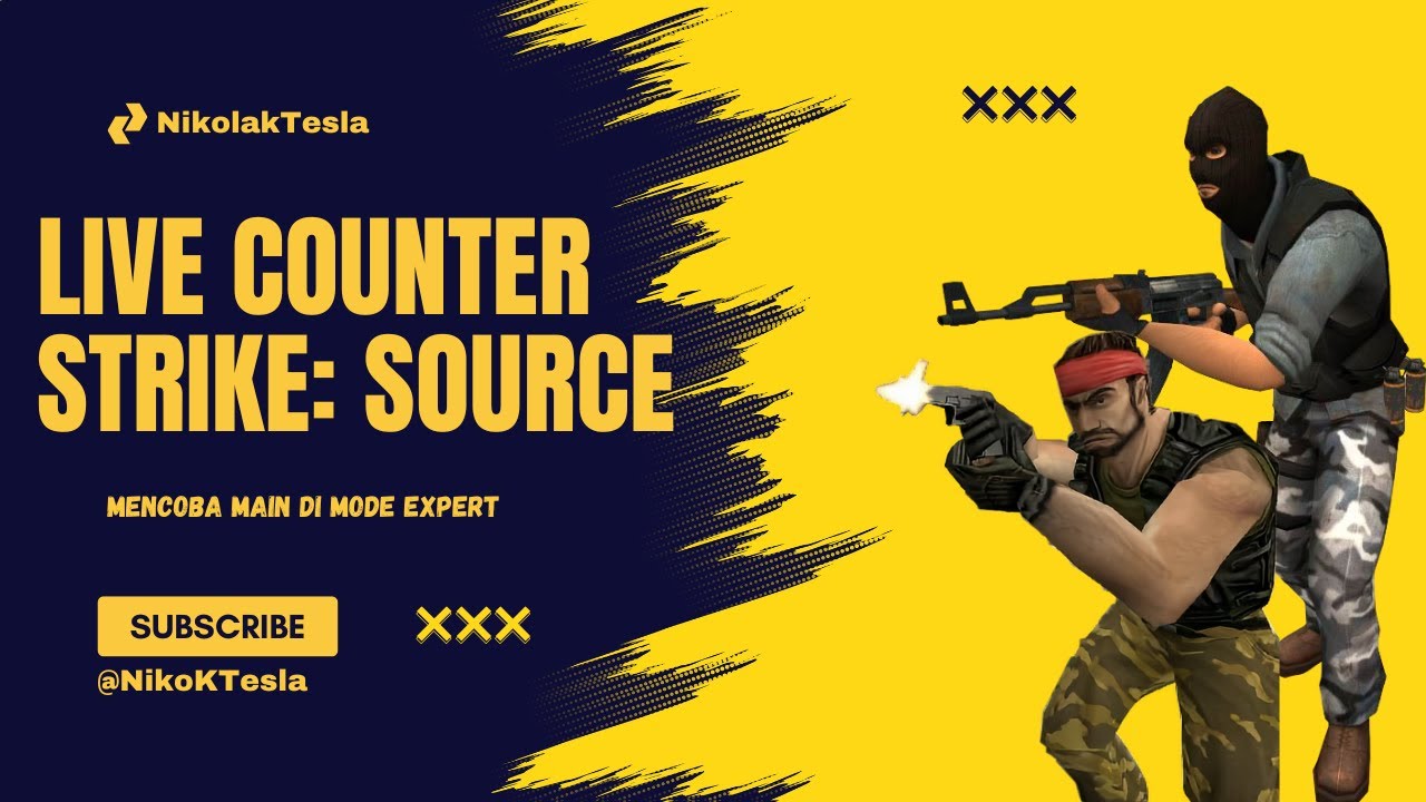 Live Stream Counter-Strike: Source - YouTube