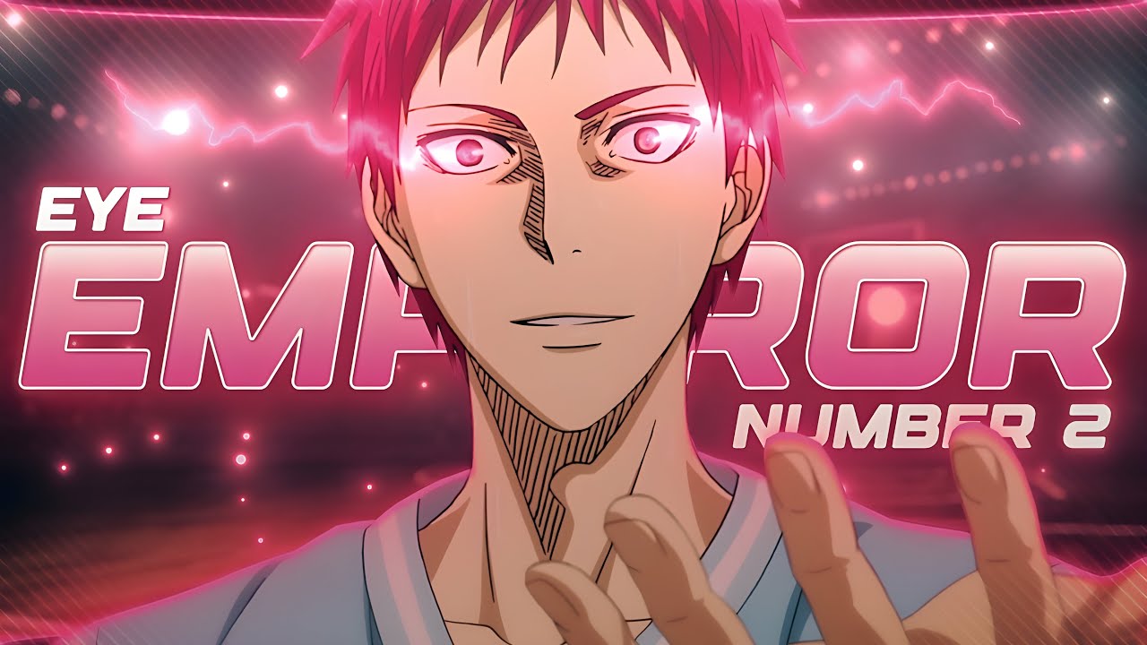 Akashi Seijuro BUT he's the EYE EMPEROR 🏀👁️ [Edit/AMV] 4K! - YouTube