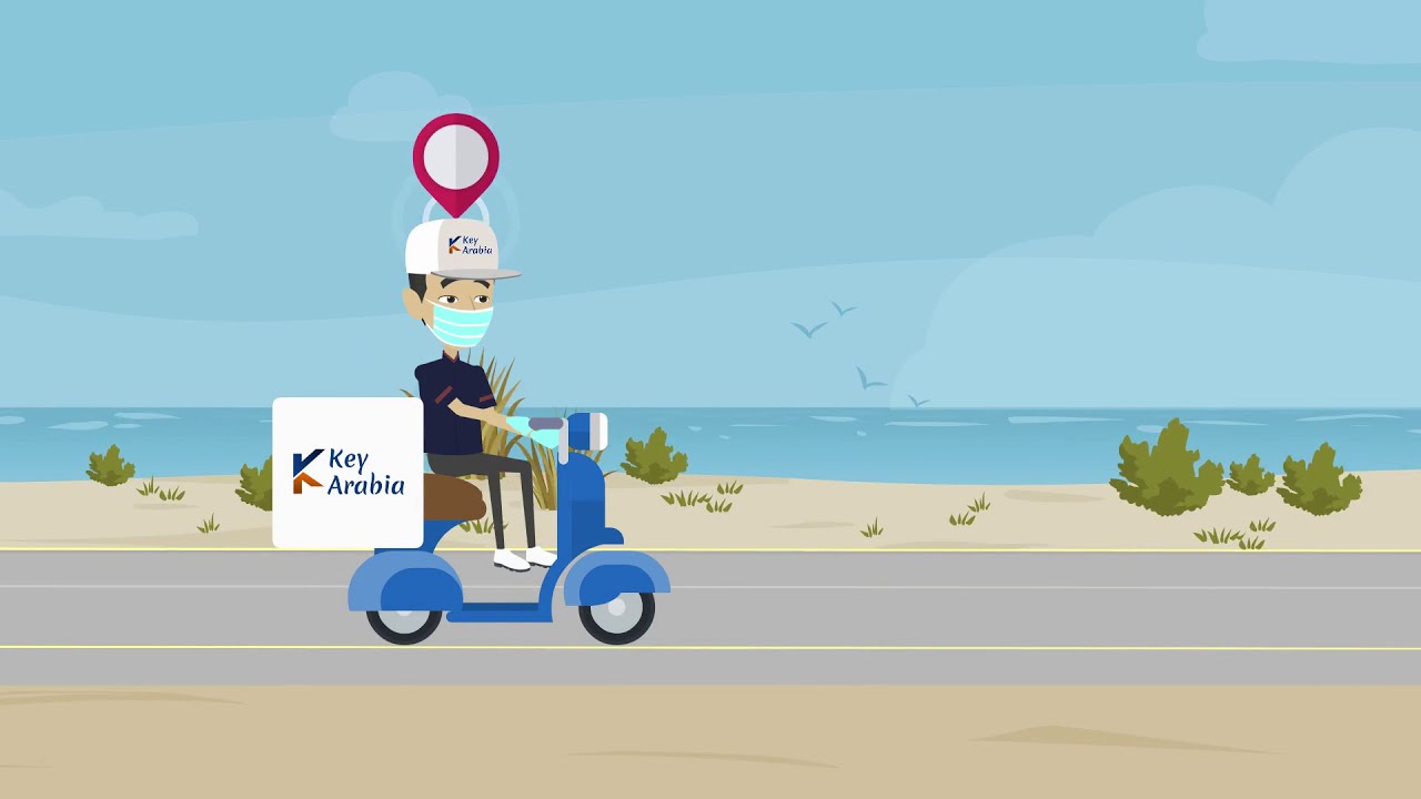 Key Arabia - Delivery Made Smarter - YouTube