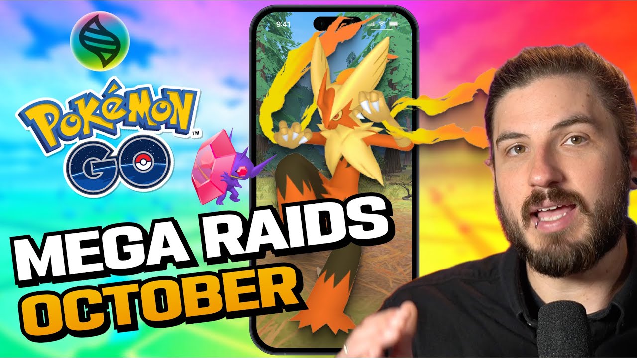 Mega Raids in Pokémon GO (October 2024) - YouTube