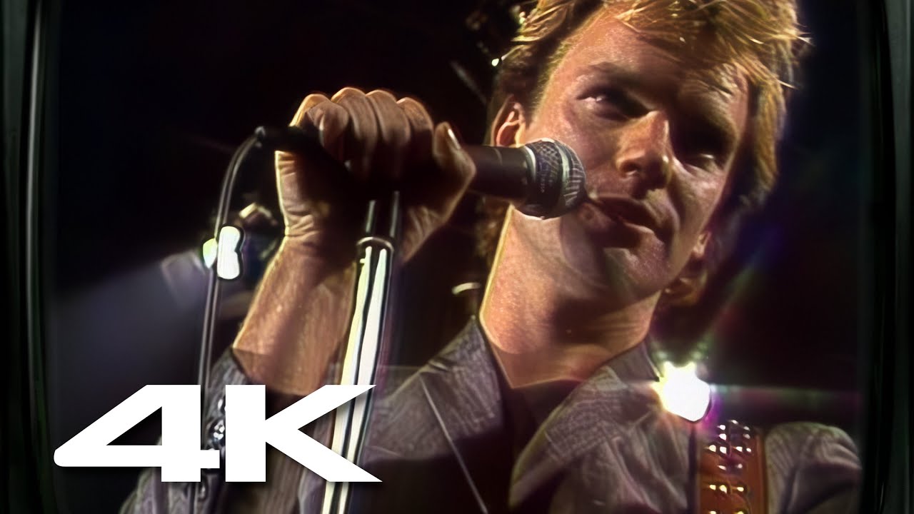The Police - So Lonely (4K Remastered Official Video) - YouTube