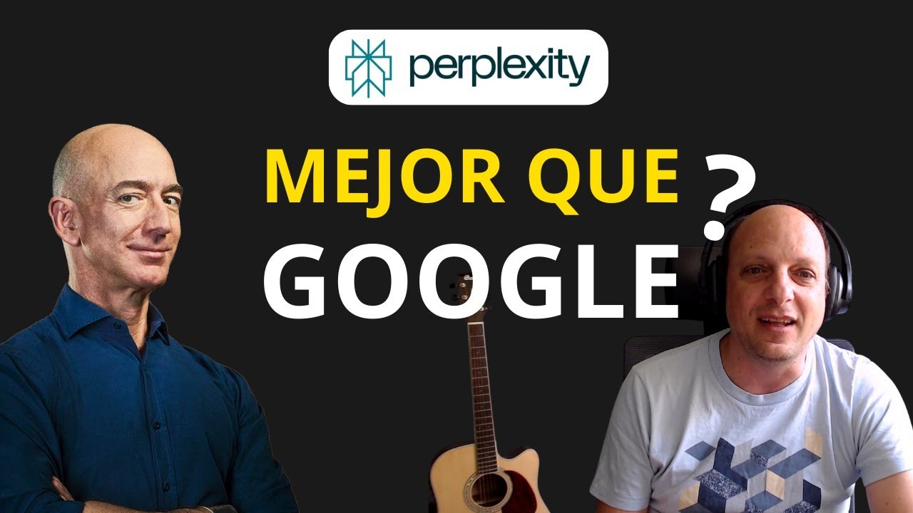 Perplexity AI: ¿Mejor que Google? DEMO - Aprendizajes emprendedores ...