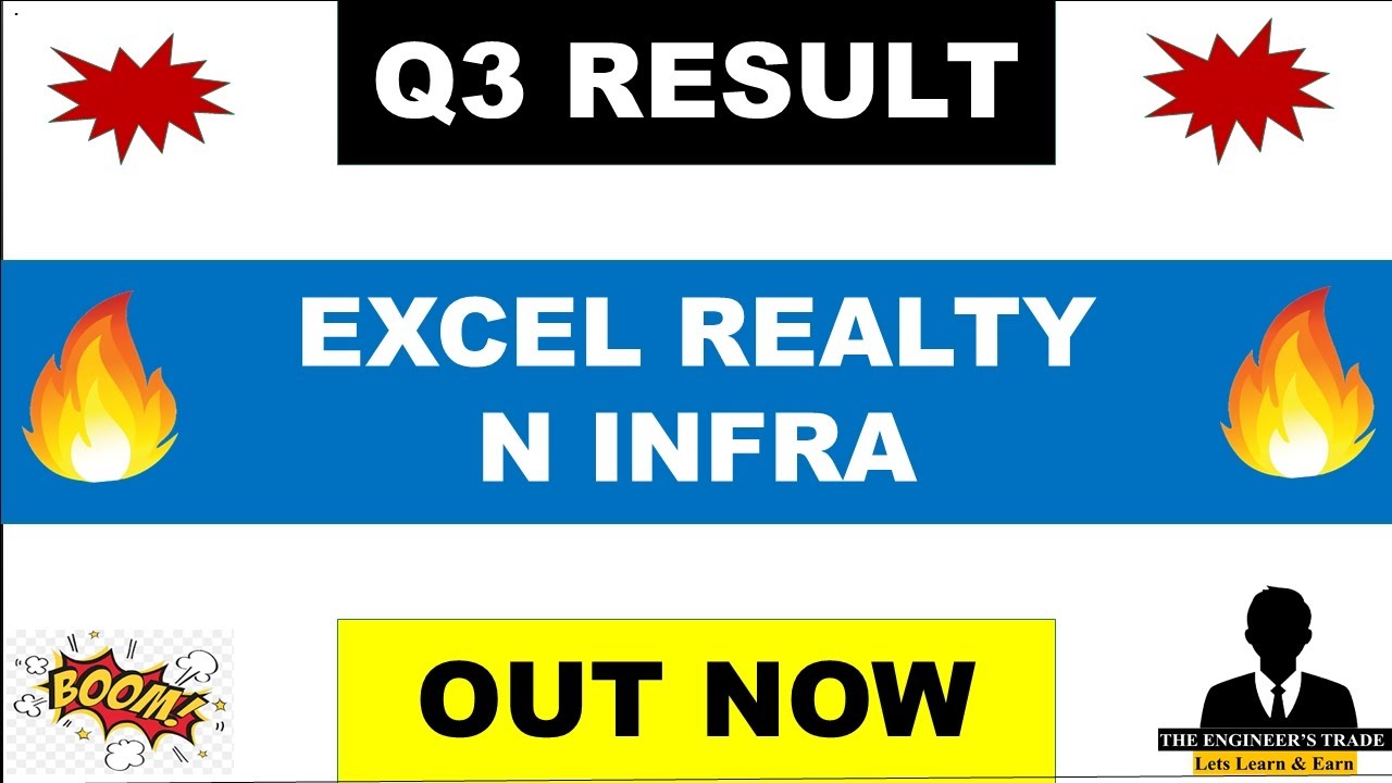 Excel Realty n infra Q3 Results | Excel Realty n infra Ltd latest news ...