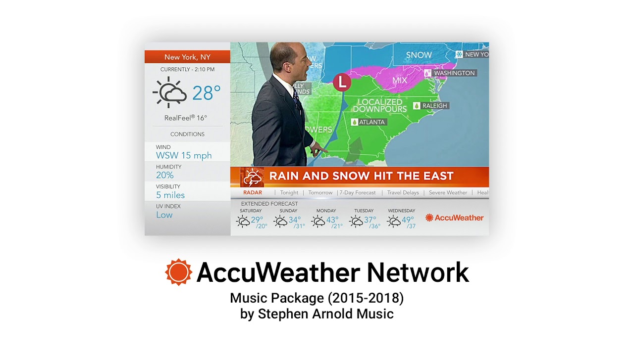AccuWeather Network Main Theme Music (2015 - 2018) - YouTube